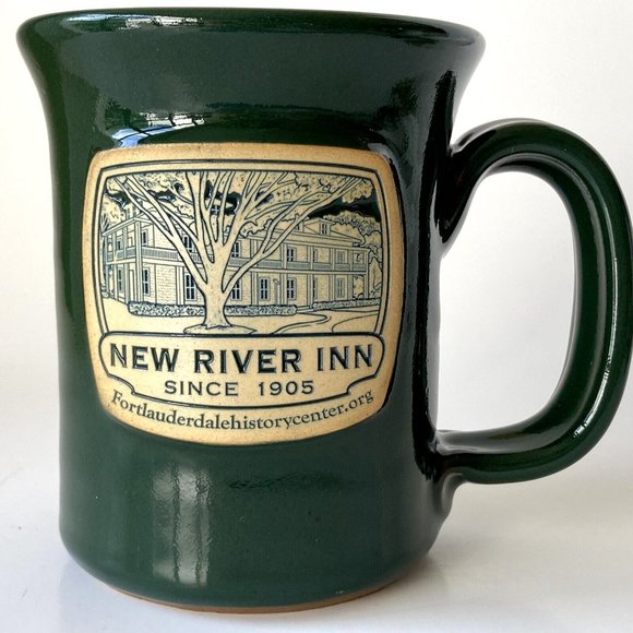 Deneen Pottery | Kitchen | New River Inn Hand Thrown Deneen Pottery ...